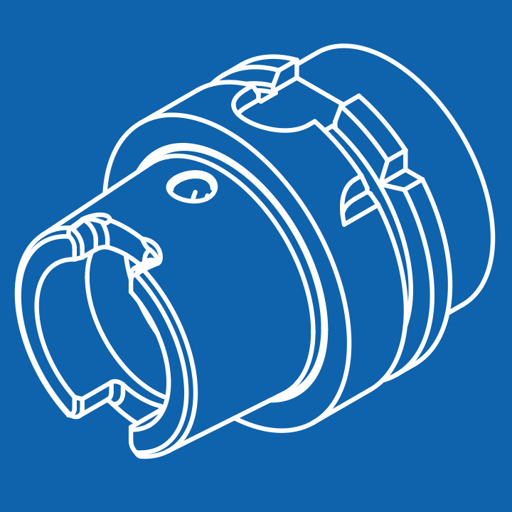 HSK Wireless Drawbar ForceCheck Sensors (461.205.1) – TAC Messtechnik GmbH